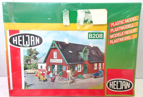 Heljan HO Scale General Store Trackside Building Kit B208 MINT | eBay