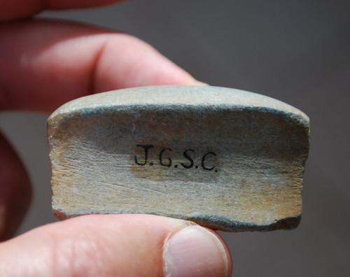 *Authentic Bannerstone, SC, Ex. Beutell, Hardstone Artifact, Arrowhead ...