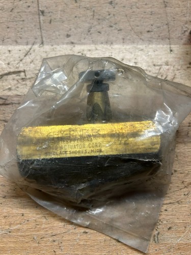 Parker, Roto Actuator, Hy-Pneu Needle Valve 1/2", Brass NV 204 B-NEW | eBay