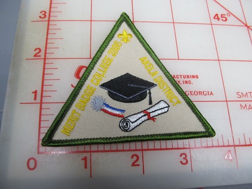 Old North State Council collectible Akela District 2000 Marit Badge ...