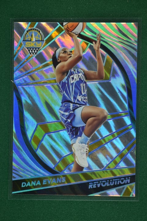 Dana Evans 2022 Revolution WNBA #50 Lava /10 Price Guide - Sports Card ...