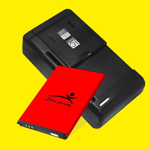 Boosting 1500mAh Battery Universal Dock Charger for T-Mobile Coolpad ...