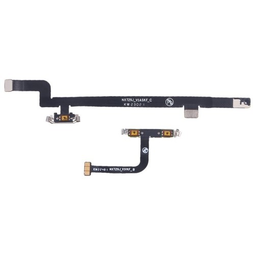 For ZTE Nubia Red Magic 8 Pro Power Button & Volume Button Flex Cable ...