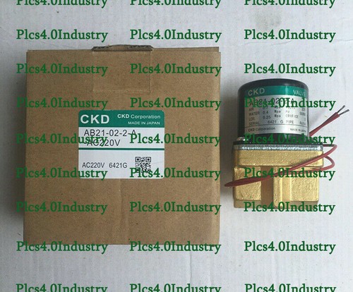 1PC NEW CKD AB21-02-2-A-AC220V AB21-02-2-A AC220V | eBay