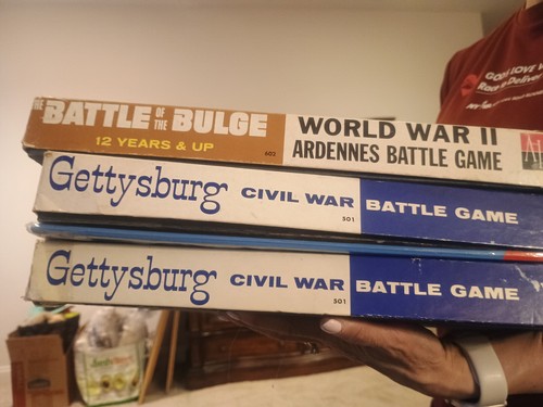 1964 Avalon Hill Board Game Gettysburg Civil War Battle Game Vintage ...