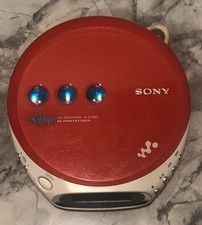 Red Sony Walkman Personal CD Players for sale | In Stock | eBay