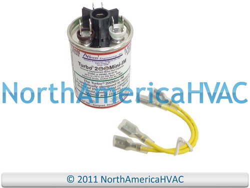 Turbo 200 Mini IM Universal Run Capacitor 3 4 5 7.5 10 12.5 15 MFD 370 ...