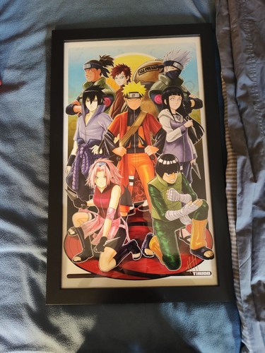 Embossed Naruto painting frame with glass included | eBay