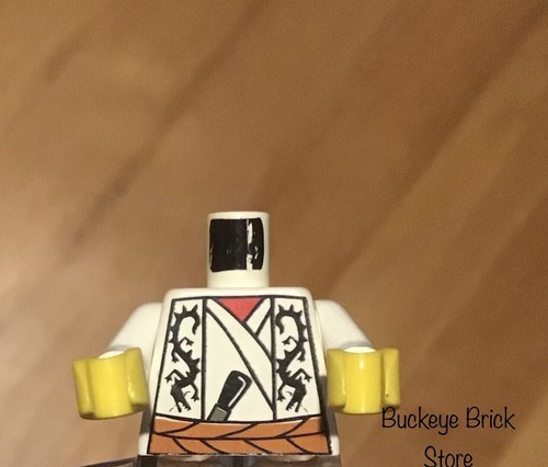LEGO Classic Ninja Shogun Torso Only | eBay