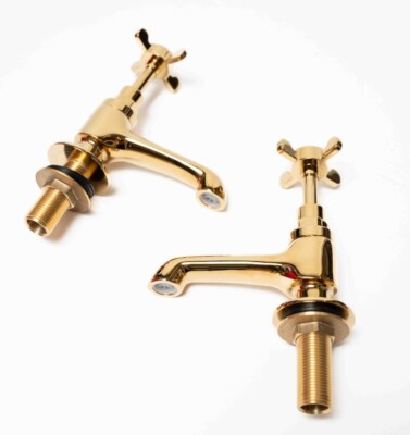 Gold Plated Taps in Bathroom Taps for sale | eBay
