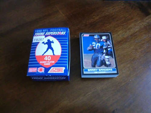 1990 Score NFL Football Young Superstars-Complete Your Set (#1-40) | eBay
