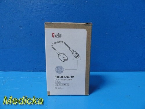 2022 Masimo Corp 3345 SpO2 Patient Cable RD Rainbow for Use W/ Rainbow ...