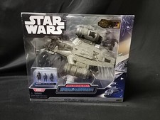 Star Wars Micro Galaxy Squadron Razor Crest (Arvala-7)
