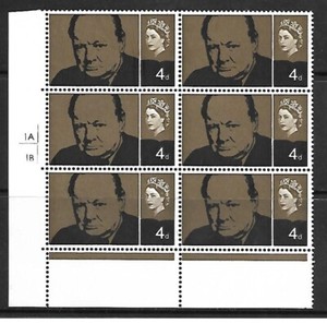 Churchill 4d Stamp for sale | eBay
