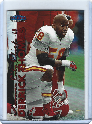 1999 Fleer Tradition Derrick Thomas Card #204 🏈🔥HOF'er🔥🏈 | eBay