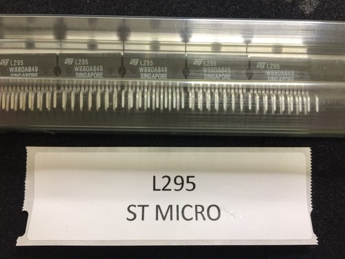L295 ST MICRO IC DUAL SWITCH-MODE SOLENOID DRIVER 15-PIN MULTIWATT 1 UNIT | eBay