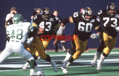 EARNEST JACKSON - PITTSBURGH STEELERS - Vintage 35mm Football Slide 2 ...