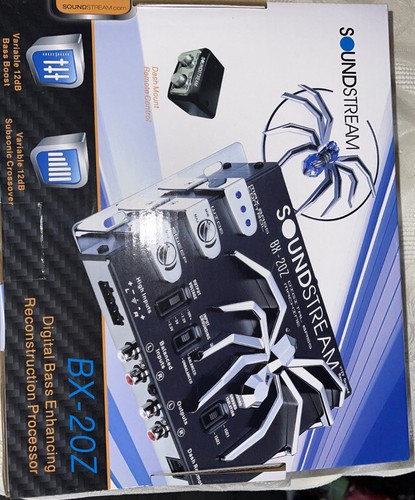 Soundstream BX-20Z Car Epicenter Digital Bass Processor 709483031821| eBay