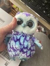 Oscar the Owl - Beanie Boos - Beaniepedia