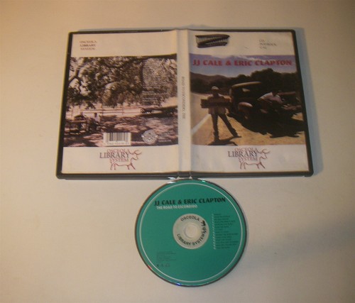 JJ CALE & ERIC CLAPTON THE ROAD TO ESCONDIDO LIBRARY CD T1970 | eBay