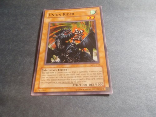Union Rider x1 Yu-Gi-Oh MFC-018 Wind Monster NM Unlimited | eBay