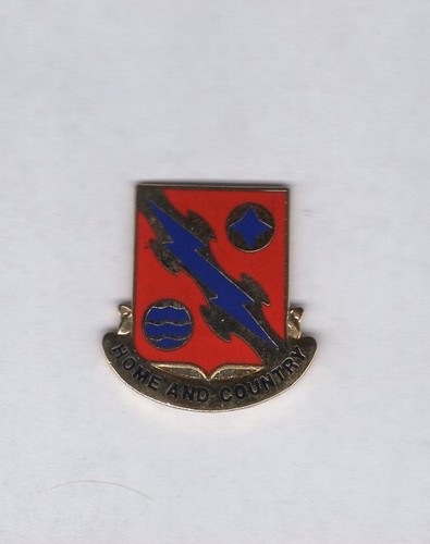 US Army 265th Air Defense Artillery ADA crest DUI badge set G-23 | eBay