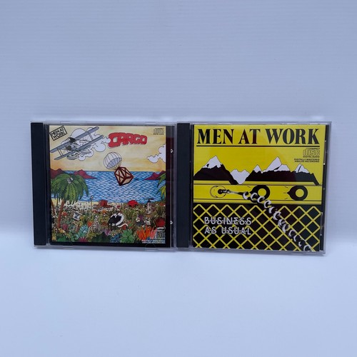 Men At Work CD Bundle - Cargo CK 38660 - Business As Usual CK 37978 | eBay