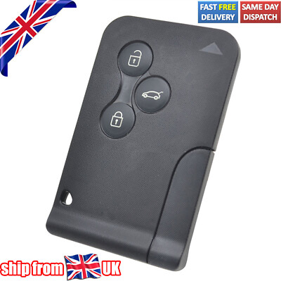 Renault Key Card Replacement for sale | eBay