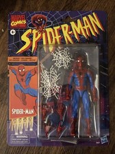 Marvel Legends Spider Man: Retro Collection Spider-Man Cel Shaded (Retro)
