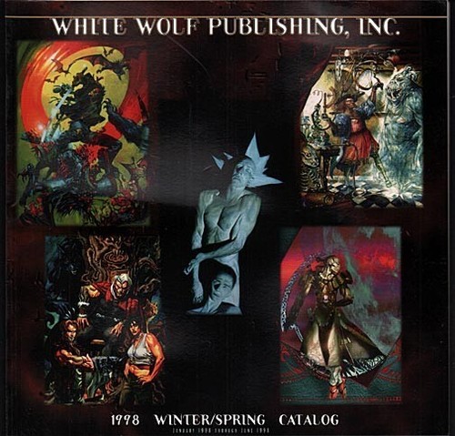 1998 WHITE WOLF GAMES Winter/Spring Catalog; in Near Mint condition | eBay