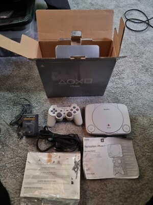 Playstation 1 Console Boxed for sale | eBay