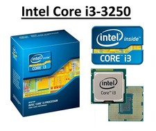 Intel Intel Core i3-3250 Processor Model LGA 1155/Socket H2 Computer ...