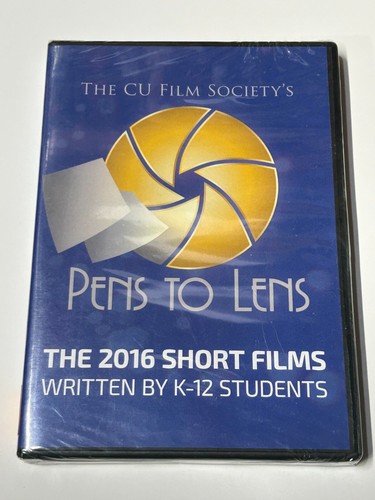 The Cu Films Society's Pens To Lens 18 Short Films DVD New Sealed | eBay