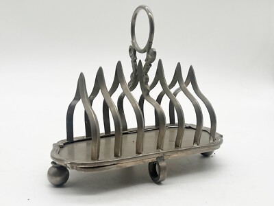 Silver Plated Toast Rack in Collectable Toast Racks for sale | eBay