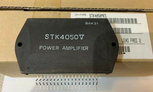 STK4050V SANYO Original With Heatsink Compound Integrated Circuit IC ...