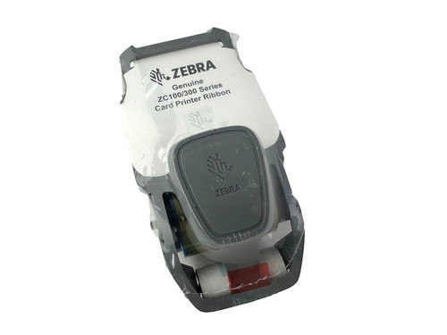 Zebra Genuine ZC100/300 Series Card Printer Ribbon - for sale online | eBay