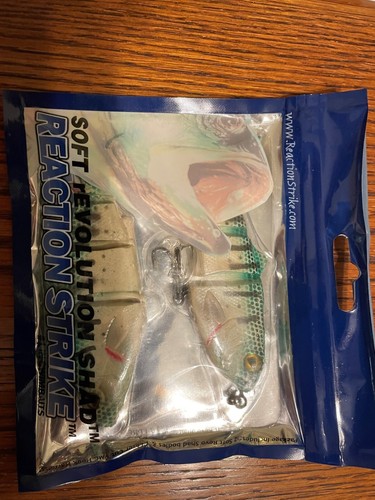 REACTION STRIKE rEVOLUTION SOFT YELLOW PERCH 4.5" PACK OF 2 | eBay