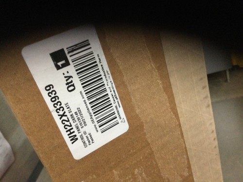 Control Panel Dark Slate WH22X33939 / AP7179782 | eBay