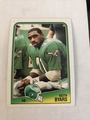 1988 Topps Keith Byars Philadelphia Eagles #235 (a) | eBay