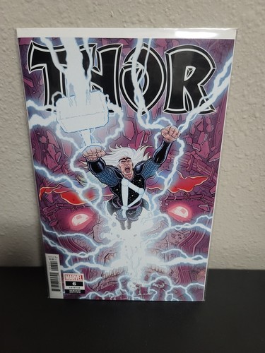 Thor #6 1st Black Winter Death of Galactus Skroce Variant Marvel Comics ...