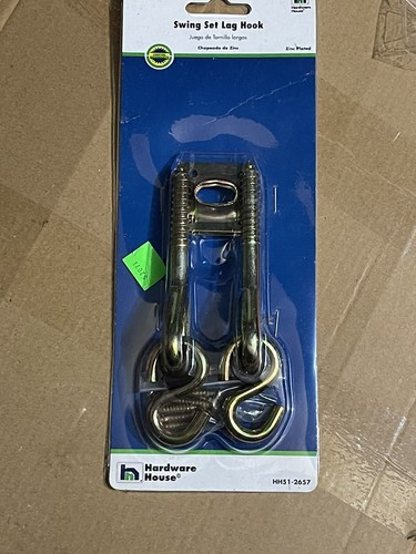 Hardware House Swingset Lag Hooks, Lag thread swing hangers**1 Pair | eBay