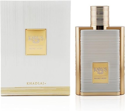 Karus Secret Musk Eau De Parfum Spray by Khadlaj Arabian Unisex ...