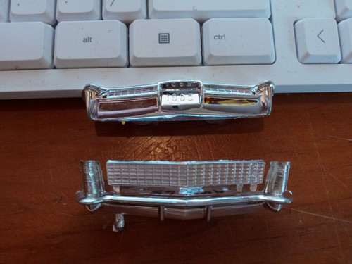VINTAGE Amt 1965 Buick RIVIERA - ANNUAL FRONT/REAR BUMPERS/GRILLE NOS ...