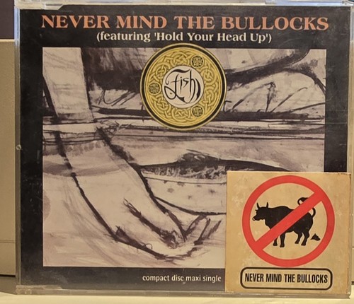 Fish - Never Mind The Bullocks CD Prog Rock LOOK!!! | eBay