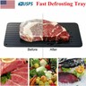 Fast Defrosting Tray Rapid Thawing Board Safe Defrost Meat Frozen Food ...