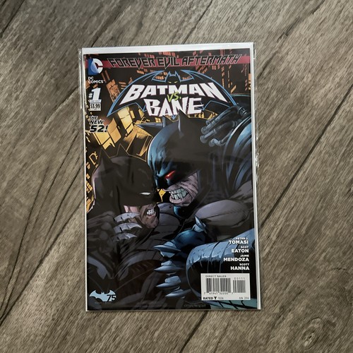 BATMAN VS. BANE #1 FOREVER EVIL AFTERMATH DC COMICS NEW 52 - NM | eBay