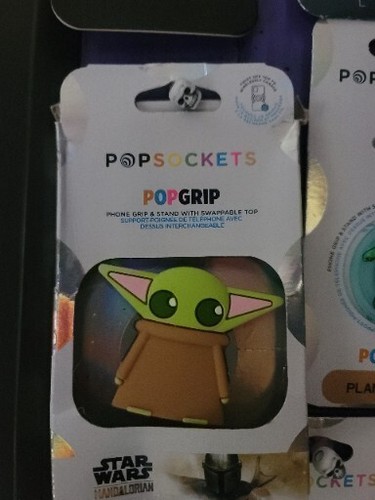 PopSocket Popgrip Star wars ~ The Mandalorian | eBay