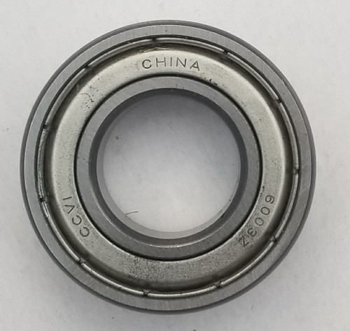 6003z Metric Metal Shield China Bearings 17 ID x 35 OD x 9.9 Wide. Lot ...