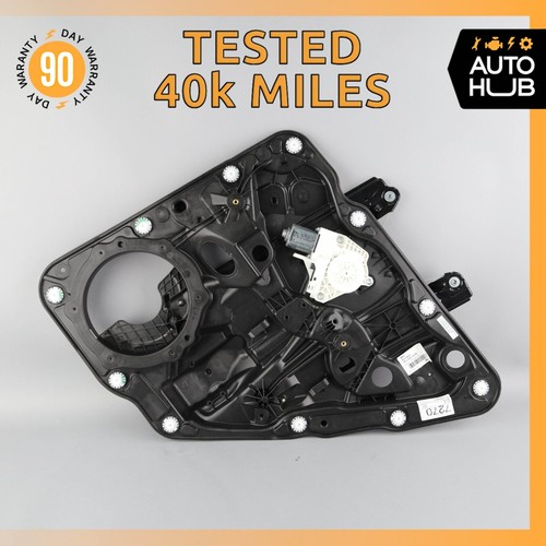 11-18 Porsche Cayenne 958 GTS Rear Right Side Door Window Regulator OEM ...