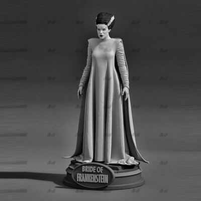 Bride Of Frankenstein Model Kit for sale | eBay